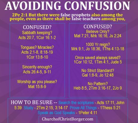 Sermons in Pictures | Borger church of Christ @ Franklin & Juniper