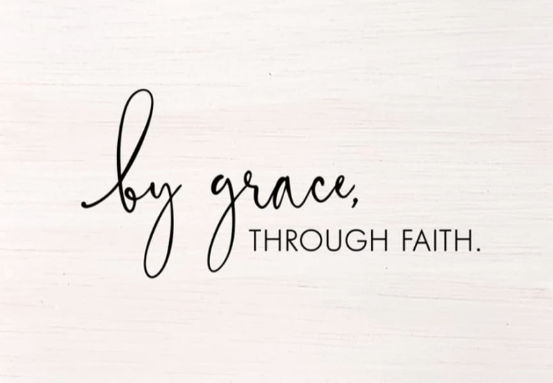 GRACE is ACCESS to Salvation | Borger church of Christ @ Franklin & Juniper