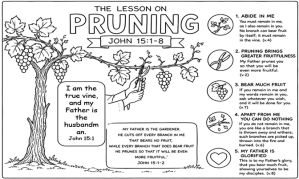 Bearing Fruit: Pruning | Borger church of Christ @ Franklin & Juniper